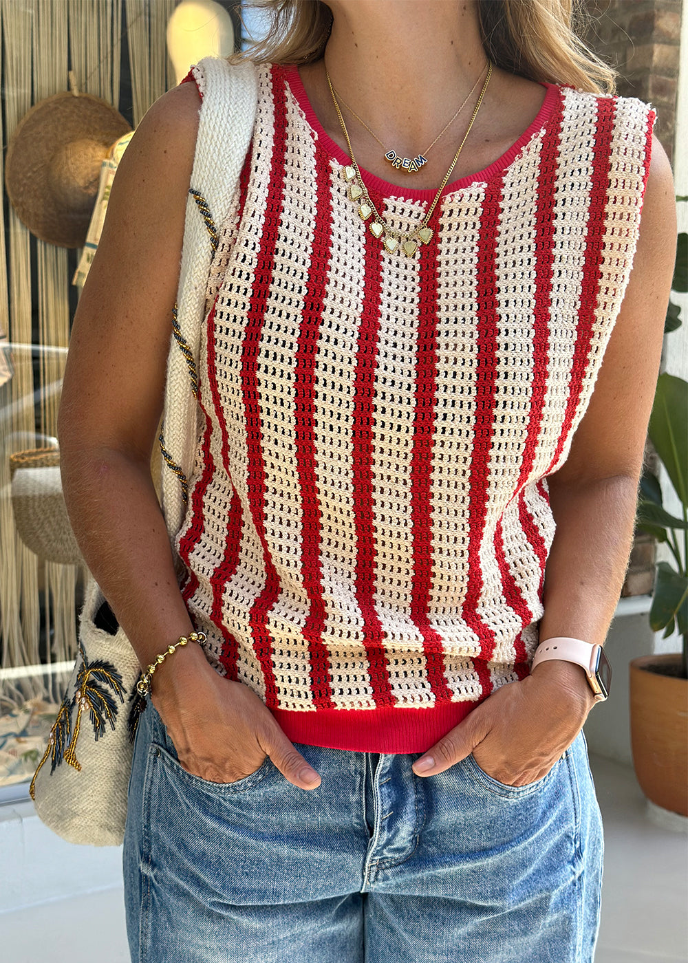 Camisa Zury Rayas – VIDA MÍA