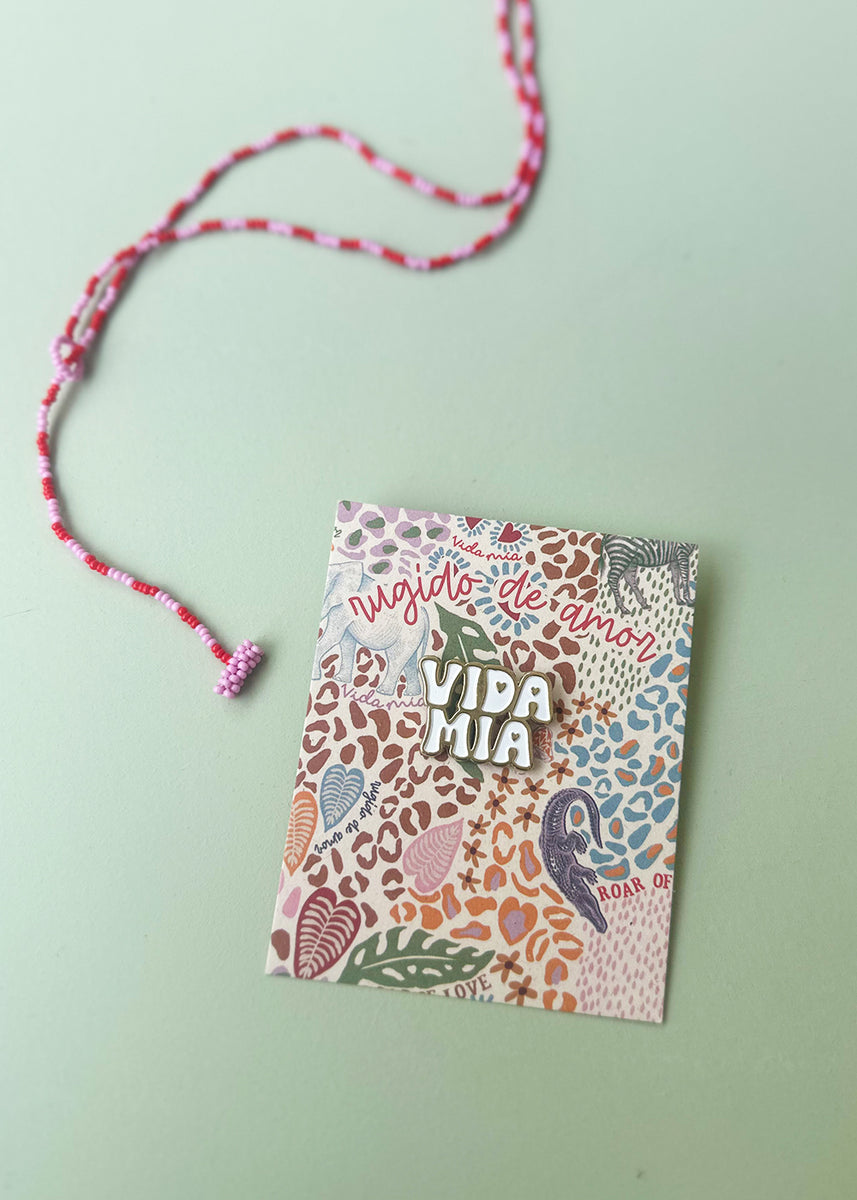 Pin Vida Mia – VIDA MÍA